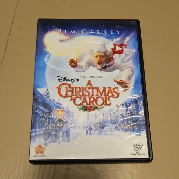 Disney | Media | Disneys A Christmas Carol Dvd | Poshmark